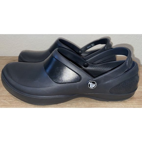 CROCS | Shoes | Crocs Mercy Womens Rubber Slip On Slip Resistant ...